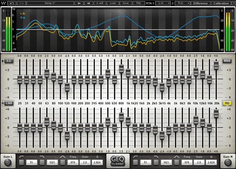 Los mejores plugins de ecualización para mezclar (gratuitos y de pago)